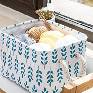 Home Zone Living VS19599E Storage Basket, Floral