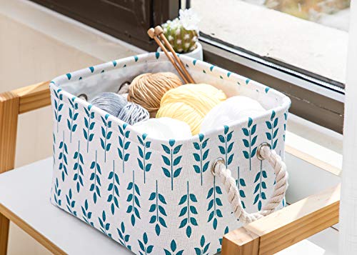 Home Zone Living VS19599E Storage Basket, Floral