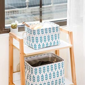 Home Zone Living VS19599E Storage Basket, Floral