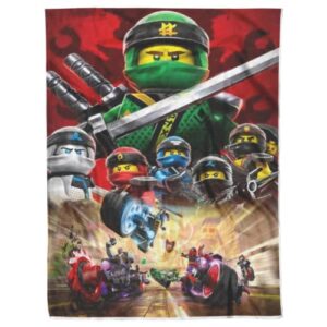 mr.jyotis ninja_go blanket ninja_go throw bed blankets soft and warm bed couch living room – fleece blanket