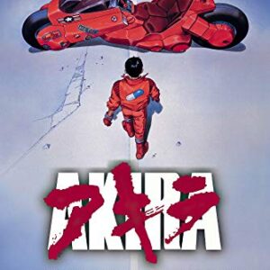 Akira - Movie Poster (2001 Re-Release - Regular Style) (Size: 24 x 36 inches)