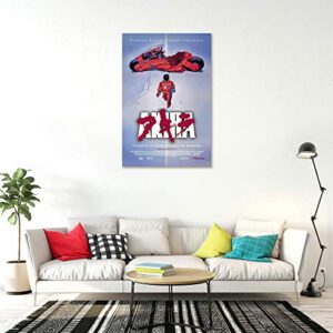 Akira - Movie Poster (2001 Re-Release - Regular Style) (Size: 24 x 36 inches)