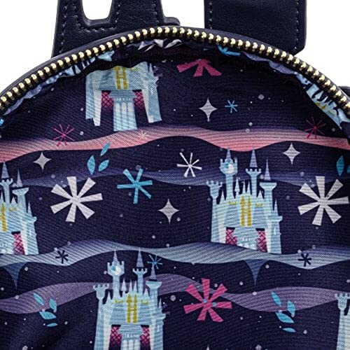 Loungefly Disney Cinderella Castle Series Womens Double Strap Shoulder Bag Purse