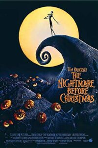 tim burton’s the nightmare before christmas – movie poster (regular style – white) (size: 24 x 36 inches)