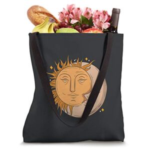 Moon and Sun Tote Bag