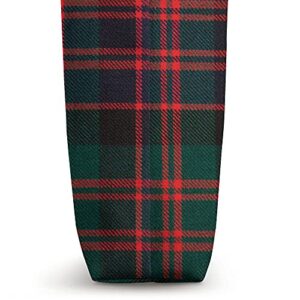 MacDonald Clan Scotland Red Plaid Scottish Tartan Tote Bag