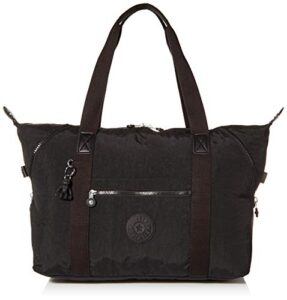 kipling womens art m tote, black noir, medium us