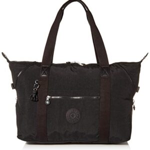 Kipling womens Art M Tote, Black Noir, Medium US