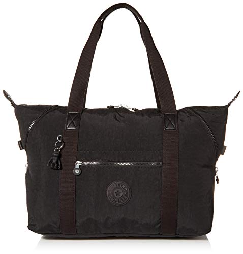 Kipling womens Art M Tote, Black Noir, Medium US