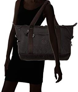 Kipling womens Art M Tote, Black Noir, Medium US