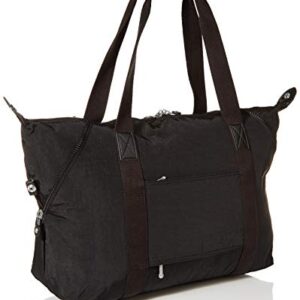 Kipling womens Art M Tote, Black Noir, Medium US