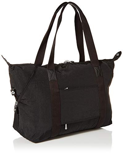 Kipling womens Art M Tote, Black Noir, Medium US