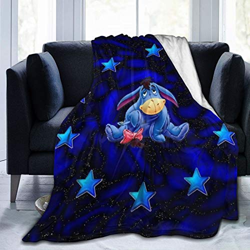 arzjqir Cartoon Blanket Soft Funny Flannel Throw Blanket for Cozy Bed Sofa 50"X 40"