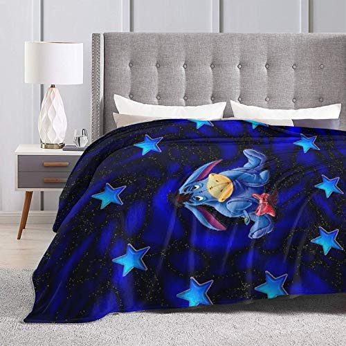 arzjqir Cartoon Blanket Soft Funny Flannel Throw Blanket for Cozy Bed Sofa 50"X 40"