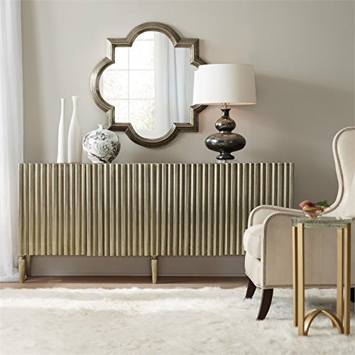 Beaumont Lane Console in Gray Silver