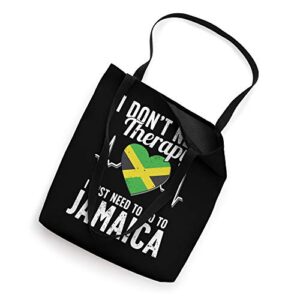 Jamaican Flag I Jamaica Flag I Vacation Jamaica Tote Bag