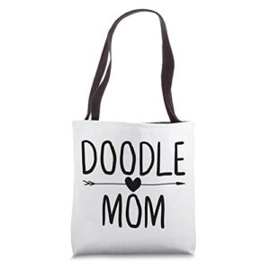 goldendoodle mom gift dog lover doodle mom funny doodle mama tote bag