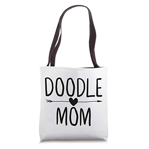 Goldendoodle Mom Gift Dog Lover Doodle Mom Funny Doodle Mama Tote Bag