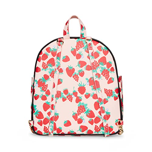 Betsey Johnson Betsey Johnson Puffy Midi Backpack, Pink