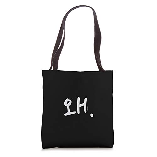 Korean Hangul Word "Why" Tote Bag