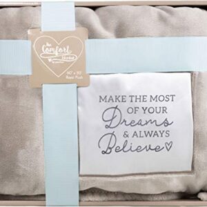 Pavilion - A Friend Loves at All Times - Proverbs 17:17-50x60 Inch Super Soft Royal Plush Throw Blanket