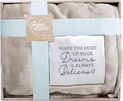 Pavilion - A Friend Loves at All Times - Proverbs 17:17-50x60 Inch Super Soft Royal Plush Throw Blanket