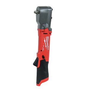 milwaukee 2564-20 m12 fuel lithium-ion 3/8 in. cordless right angle impact wrench with friction ring (tool only)