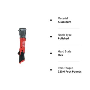 Milwaukee 2564-20 M12 FUEL Lithium-Ion 3/8 in. Cordless Right Angle Impact Wrench with Friction Ring (Tool Only)