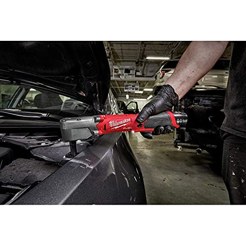 Milwaukee 2564-20 M12 FUEL Lithium-Ion 3/8 in. Cordless Right Angle Impact Wrench with Friction Ring (Tool Only)