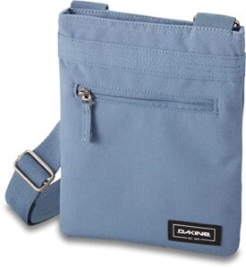 dakine jive crossbody bag for travel and personal essentials, vintage blue, one size