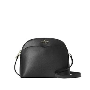 kate spade payton dome crossbody (black)