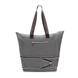 biaggi Zipsak Expand: The Ultimate Convertible Handbag - Goes from Purse to Travel Tote in a Snap!