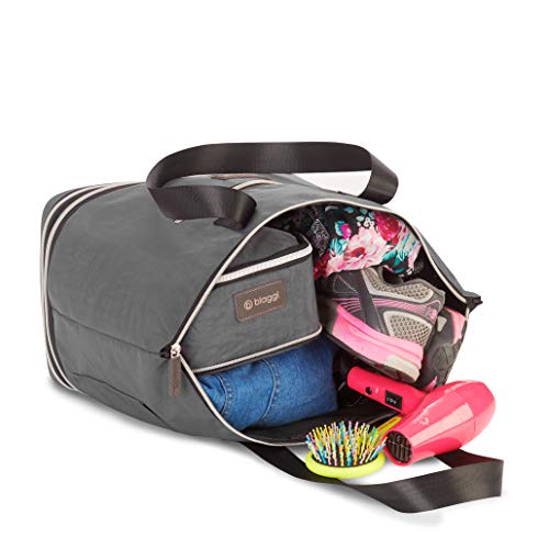 biaggi Zipsak Expand: The Ultimate Convertible Handbag - Goes from Purse to Travel Tote in a Snap!