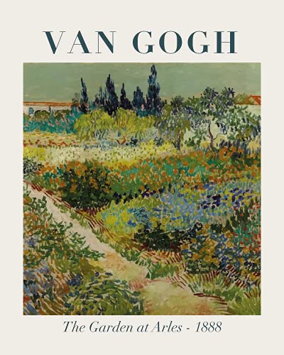 Sylvana Workshop - Van Gogh Posters and Prints Wall Art, UNFRAMED(Set of 6 Wall Decor), Fine Art Posters Prints, The Starry Night, Art Prints, Famous Posters, Famous Prints, Van Gogh Decorations… (8"x10")