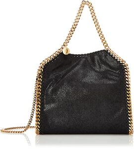 stella mccartney(ステラ マッカートニー) casual bag, black (black 19-3911tcx)