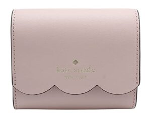 kate spade new york small flap wallet rose smoke