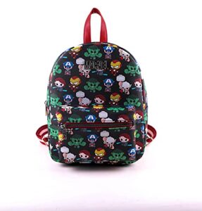 marvel chibi printed mini backpack