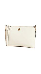 tory burch women’s kira crossbody bag, new cream, off white, one size