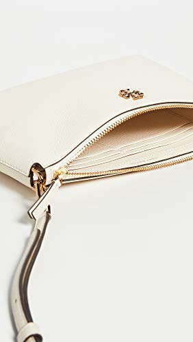 Tory Burch Women's Kira Crossbody Bag, New Cream, Off White, One Size