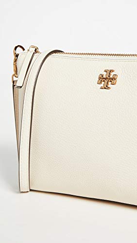 Tory Burch Women's Kira Crossbody Bag, New Cream, Off White, One Size