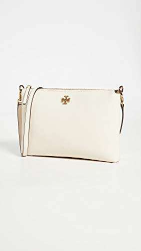 Tory Burch Women's Kira Crossbody Bag, New Cream, Off White, One Size