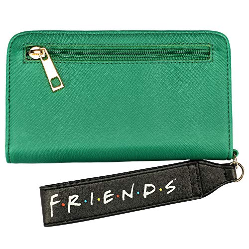 Friends Chibi Tech Wallet Wristlet