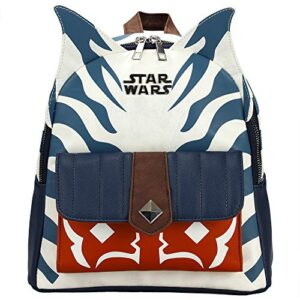 star wars ahsoka cosplay mini backpack