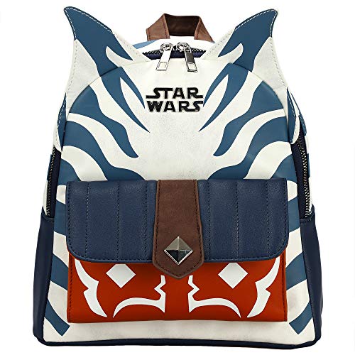 Star Wars Ahsoka cosplay mini backpack