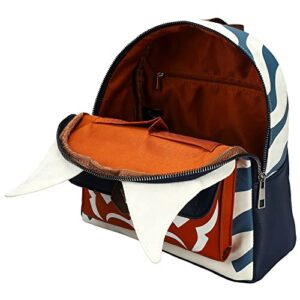 Star Wars Ahsoka cosplay mini backpack