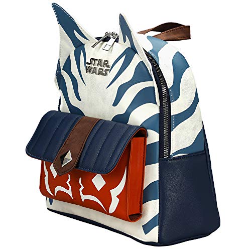 Star Wars Ahsoka cosplay mini backpack