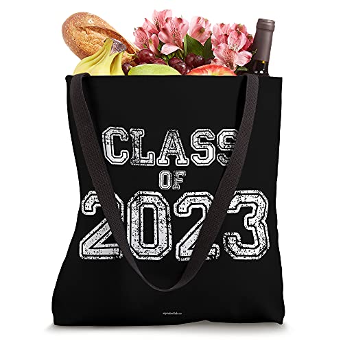 Class of 2023 | Senior 2023 Graduation Vintage School Spirit Tote Bag