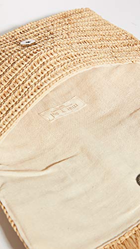 Mar Y Sol Women's Lisette Clutch, Natural, Tan, One Size