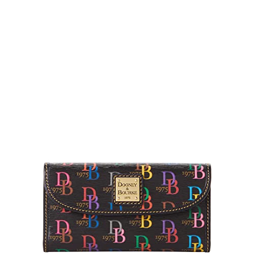 Dooney & Bourke DB75 Multi Continental Clutch Wallet