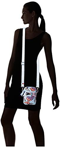 Vera Bradley Women's Cotton Small Convertible Crossbody Purse With RFID Protection, Butterfly By - Recycled Cotton, One Size